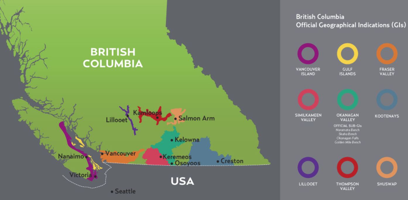 Canada’s Wine Regions – Part 4 – British Columbia | A Layman's Wine Musings