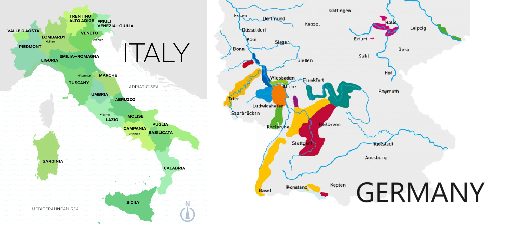 Crus in Germany and Italy | A Layman's Wine Musings