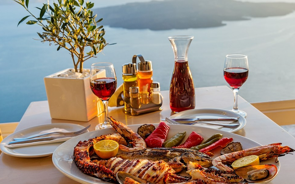 Greek Food and Wine Pairings | A Layman's Wine Musings